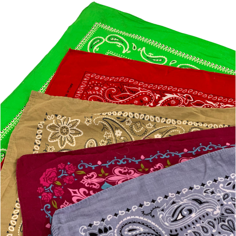 Bandanas Vintage - KILO BOX – Italian Vintage Wholesale