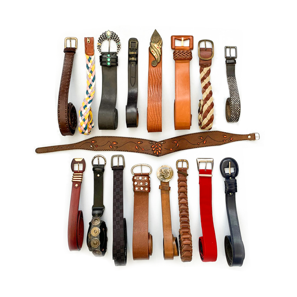 UNITS Mixed Belts Collection – Italian Vintage Wholesale